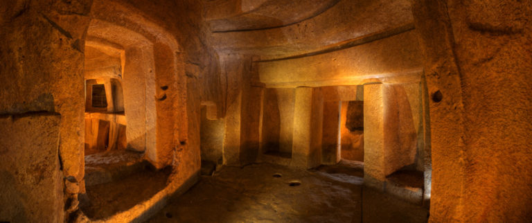 Malta’s Hypogeum of Ħal-Saflieni - Lawrence Yule