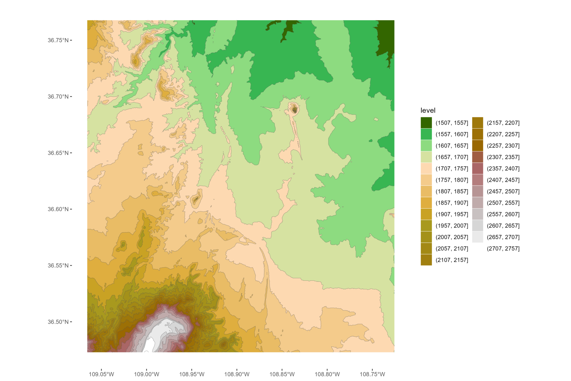 Adding historic map overlays to elevation data with Rayshader - Lawrence Yule