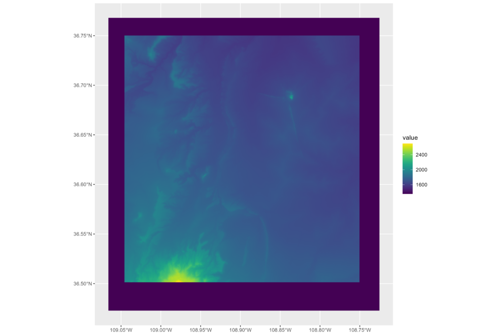 Adding historic map overlays to elevation data with Rayshader - Lawrence Yule